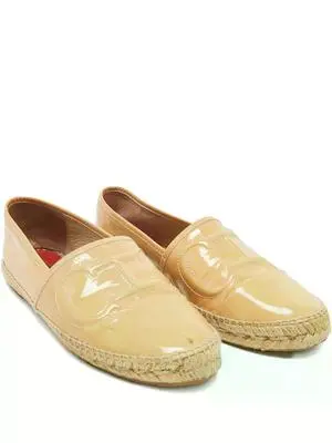 Glossed Espadrilles