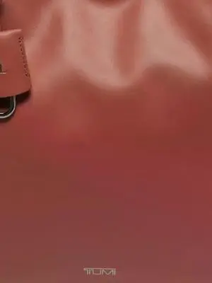 Tumi Leather Tote Bag