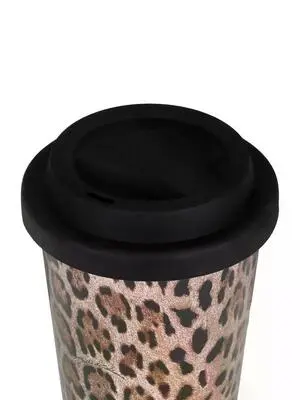 Dolce & Gabbana Leopard-print Ceramic Travel Mug