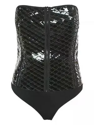 Thierry Mugler Strapless Bodysuit