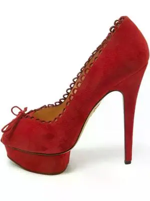 Charlotte Olympia Trimmed Pumps