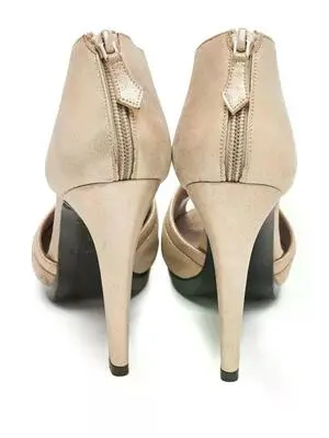 Hermès Platform Peep-toe Sandals