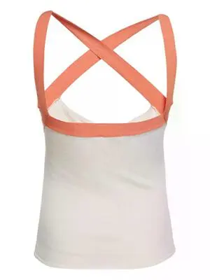Valentino Garavani Top With Criss-cross Back Straps