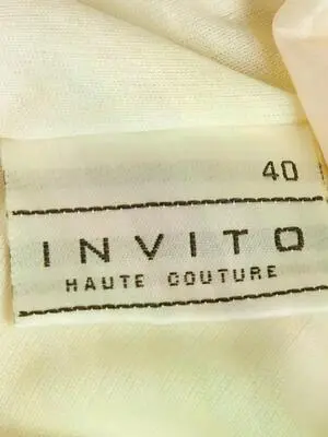 INVITO HAUTE COUTURE Ruched Sequin Dress