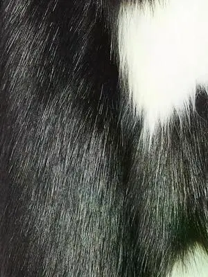 Off-White Faux-fur Jacket