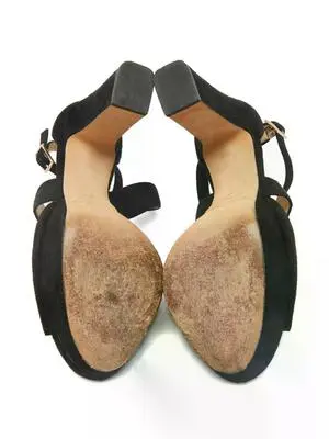 JIMMY CHOO April Crossover-strap Sandals