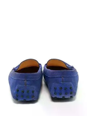 TOD'S Suede Loafers