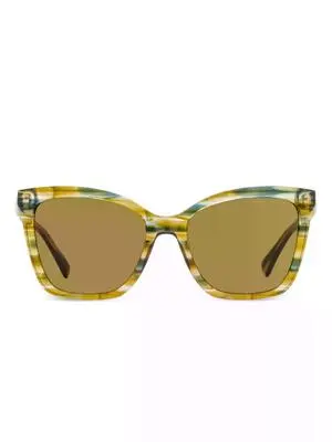 Longchamp 742n Cat-eye Sunglasses - Brown