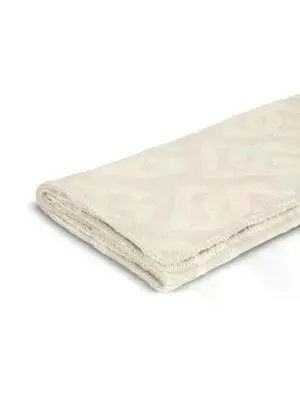 Dolce & Gabbana Logo-pattern Blanket