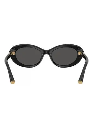 Dolce & Gabbana Oval Frame Sunglasses
