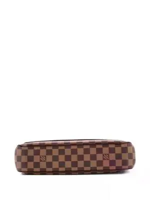 LOUIS VUITTON Aubagne Damier Shoulder Bag - Brown