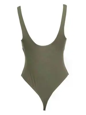 ALIX NYC Sleeveless Bodysuit - Green