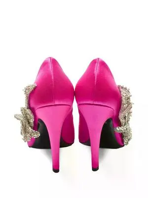 Balenciaga Sequin-embellished Heeled Pumps