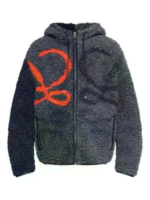 Loewe Zip-up Hooded Jacket