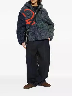 Loewe Zip-up Hooded Jacket