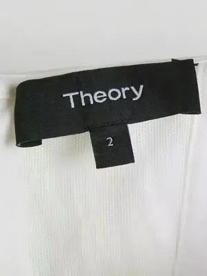 Theory Laureema Off-shoulder Blouse