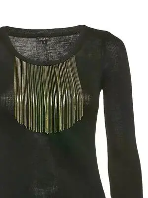 JOSEPH Embellished Mini Dress