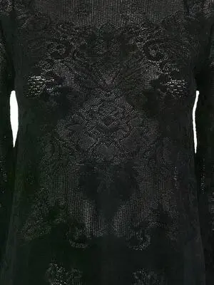 Missoni Flared-pattern Long-sleeve Blouse