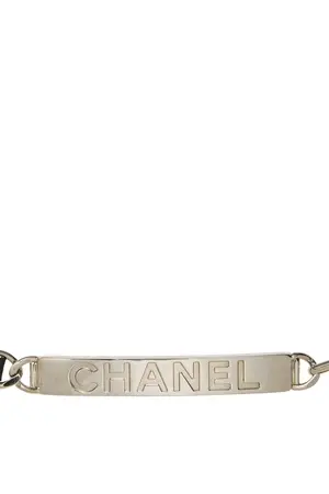Chanel Logo Chain Link Belt