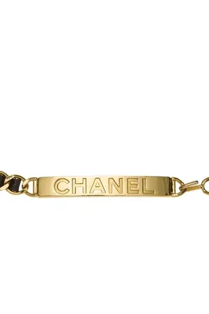 Chanel Logo Chain Belt