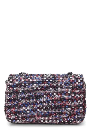 Chanel Embellished Tweed Flap Bag