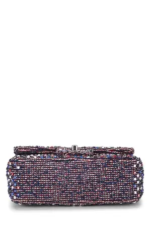 Chanel Embellished Tweed Flap Bag