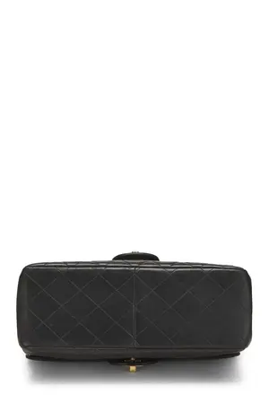 Chanel Quilted Lambskin Double Sided Flap Bag Medium