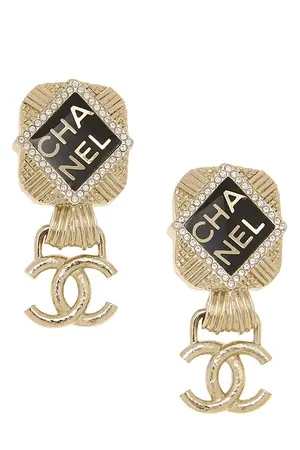 Chanel Pendant Earrings