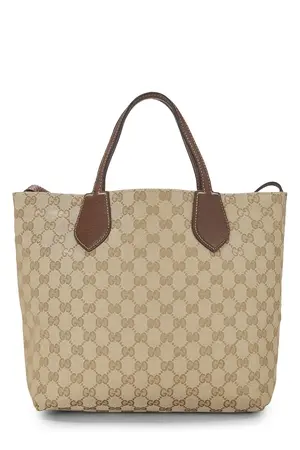 Gucci Original Gg Canvas Reversible Tote