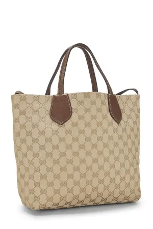 Gucci Original Gg Canvas Reversible Tote