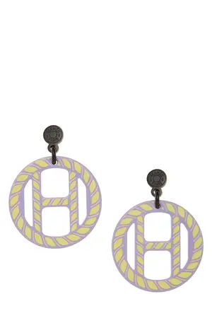 Hermès H Equipe Earrings