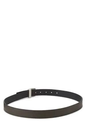 LOUIS VUITTON Taiga Ceinture Classic 85 - Brown