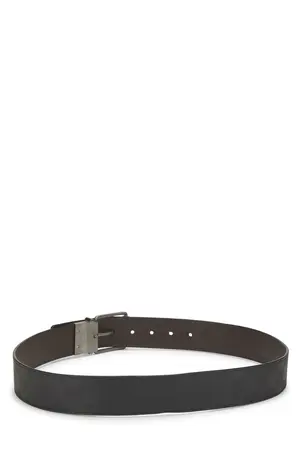 LOUIS VUITTON Damier Infini Reversible Ceinture 85 Belt