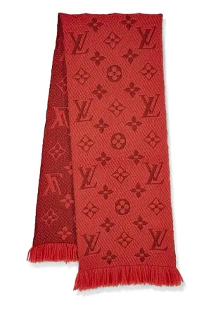 LOUIS VUITTON Logomania Scarf - Orange