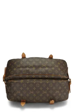 LOUIS VUITTON Monogram Saumur 43