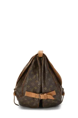 LOUIS VUITTON Monogram Saumur 43