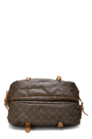 LOUIS VUITTON Monogram Saumur 43
