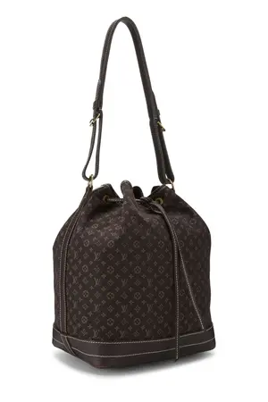 LOUIS VUITTON Monogram Mini Lin No