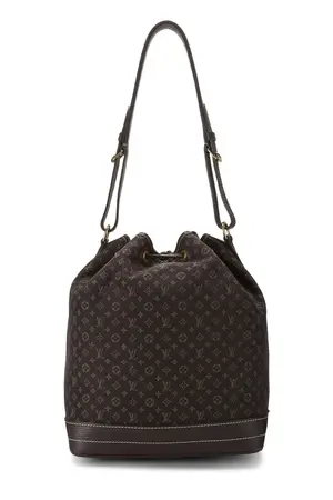 LOUIS VUITTON Monogram Mini Lin No