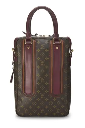 LOUIS VUITTON Monogram Bequia Porte-documents Vertical