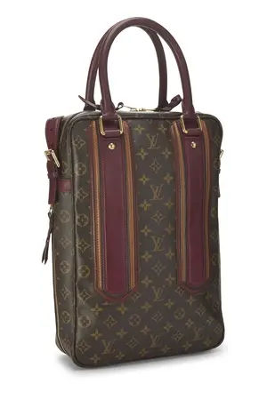 LOUIS VUITTON Monogram Bequia Porte-documents Vertical