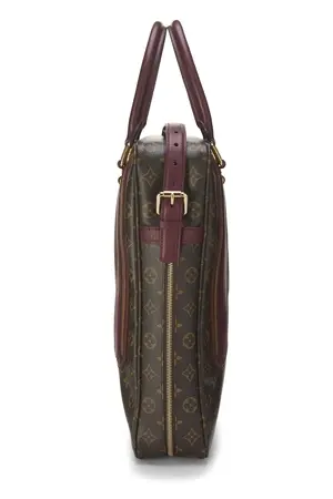 LOUIS VUITTON Monogram Bequia Porte-documents Vertical