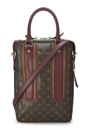 LOUIS VUITTON Monogram Bequia Porte-documents Vertical