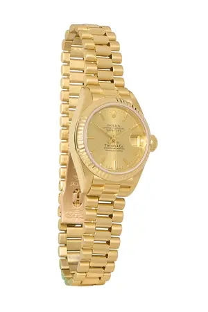Rolex Datejust Tiffany & Co. 69178 - Gold