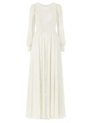 Valentino Garavani Silk Long Dress
