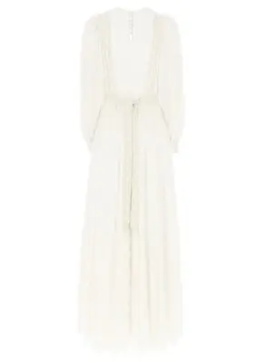 Valentino Garavani Silk Long Dress