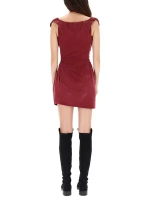 VIVIENNE WESTWOOD Ginny Amber Mini Dress