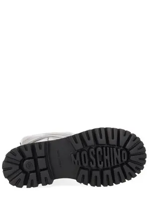 Moschino Boots With Zip