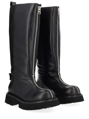 Moschino Boots With Zip
