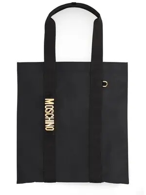 Moschino Textured Totes